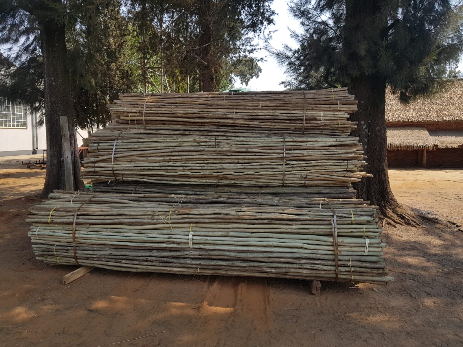 Fiber Poles