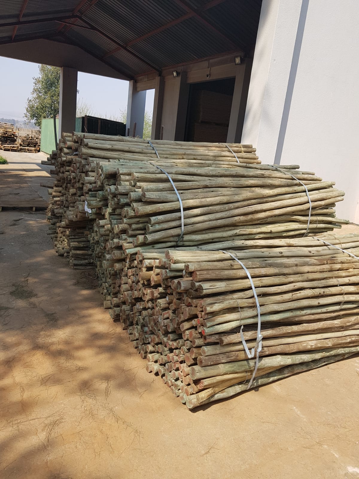 Fiber Poles
