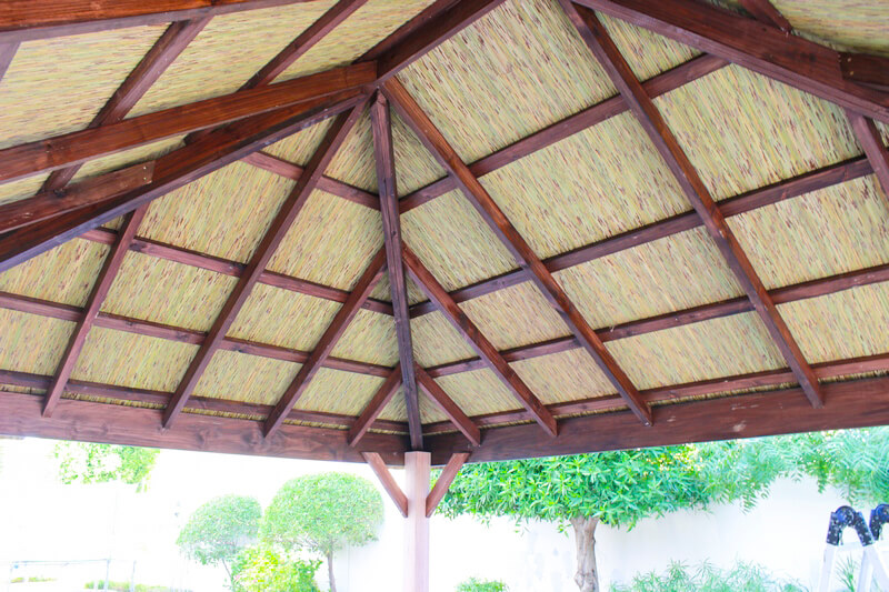 Fiber Interiors - Synthetic Thatch Roofing Solution | Fiber Thatch ...